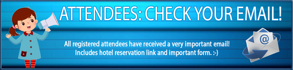 #CMCon23 Attendees: Please Check Your Email For Important Info :-)