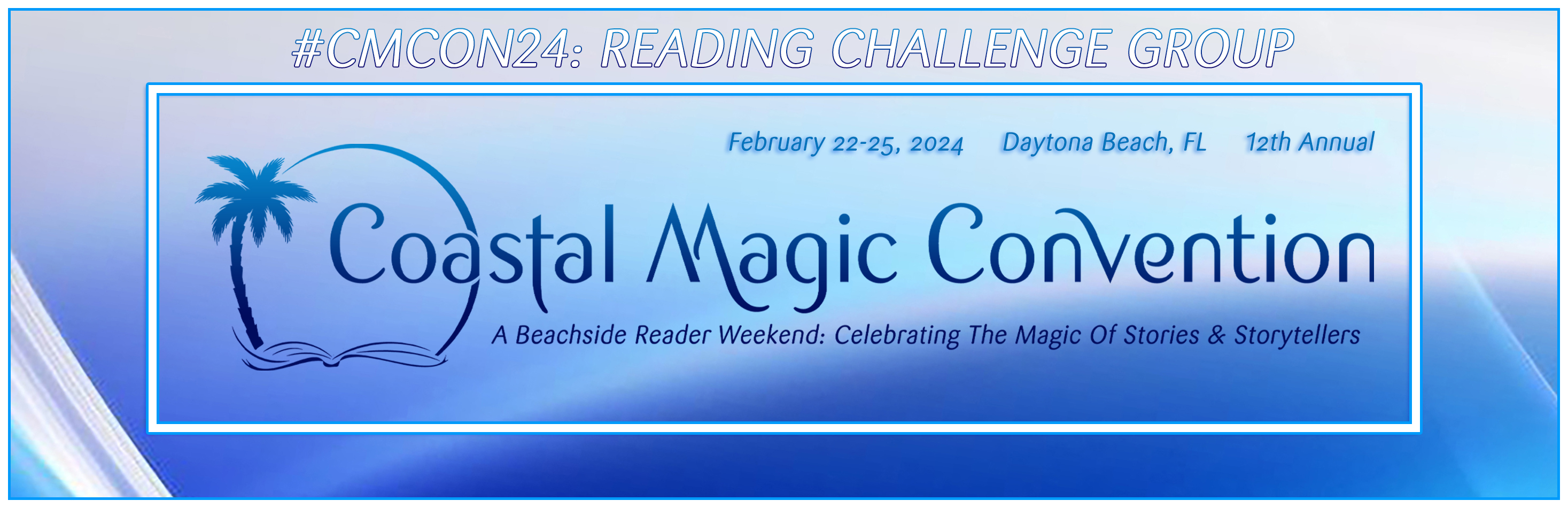 Reading Challenge – Coastal Magic