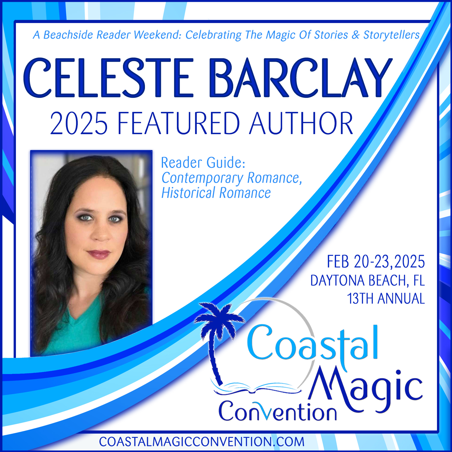 Featured Authors – Coastal Magic