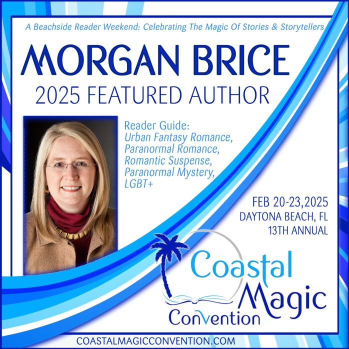 Featured Authors – Coastal Magic