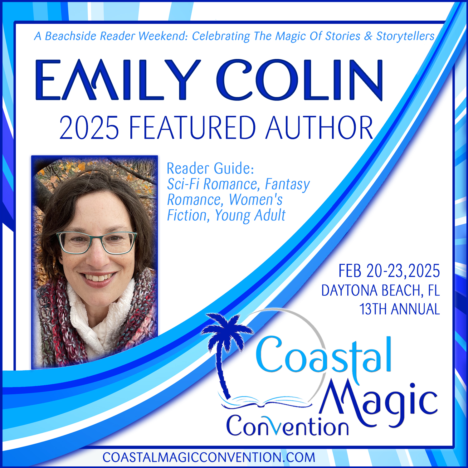 Featured Authors – Coastal Magic