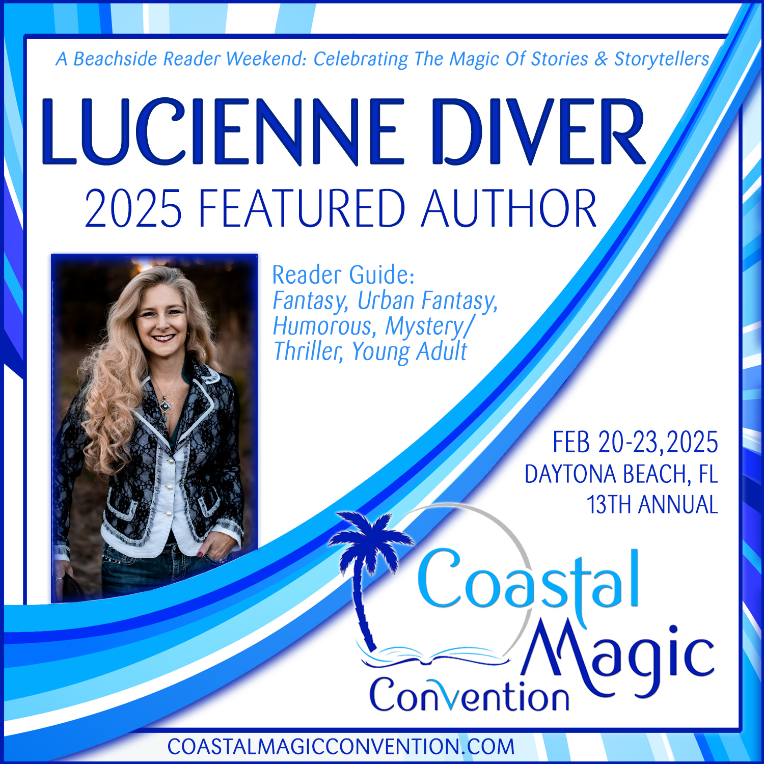 Featured Authors – Coastal Magic